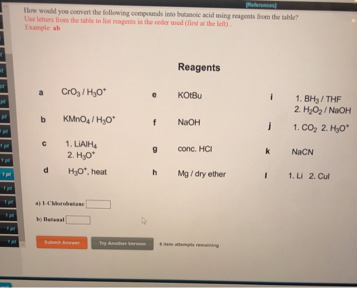 Solved References How would you convert the following | Chegg.com