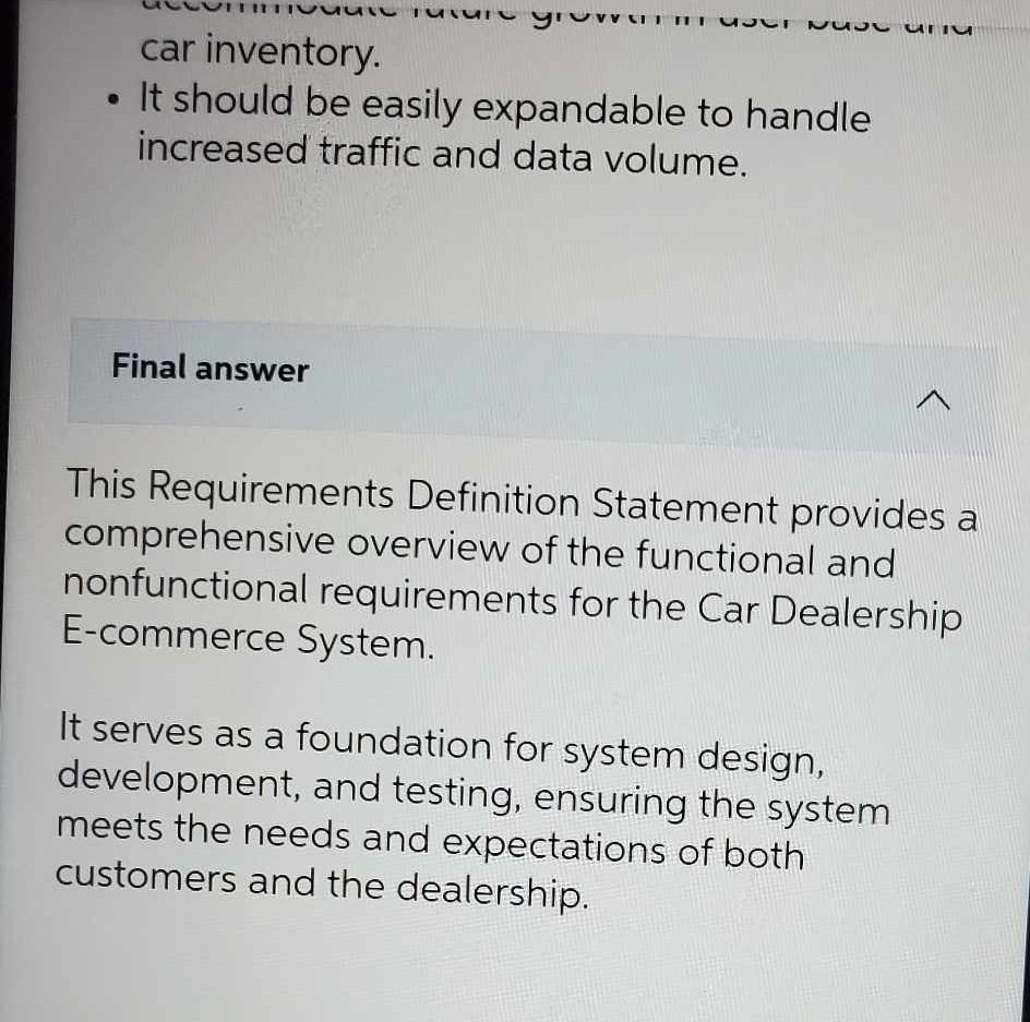 Solved 3. Functional Requirements: a) User Registration and | Chegg.com