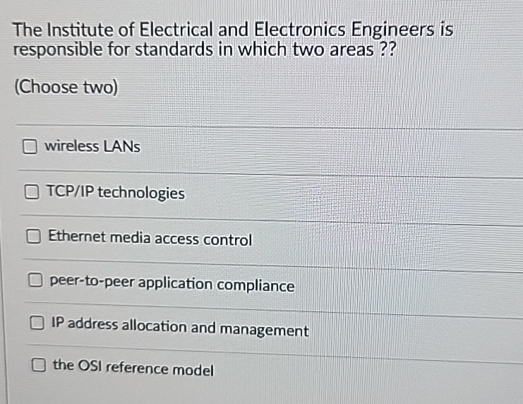 Solved The Institute of Electrical and Electronics Engineers | Chegg.com