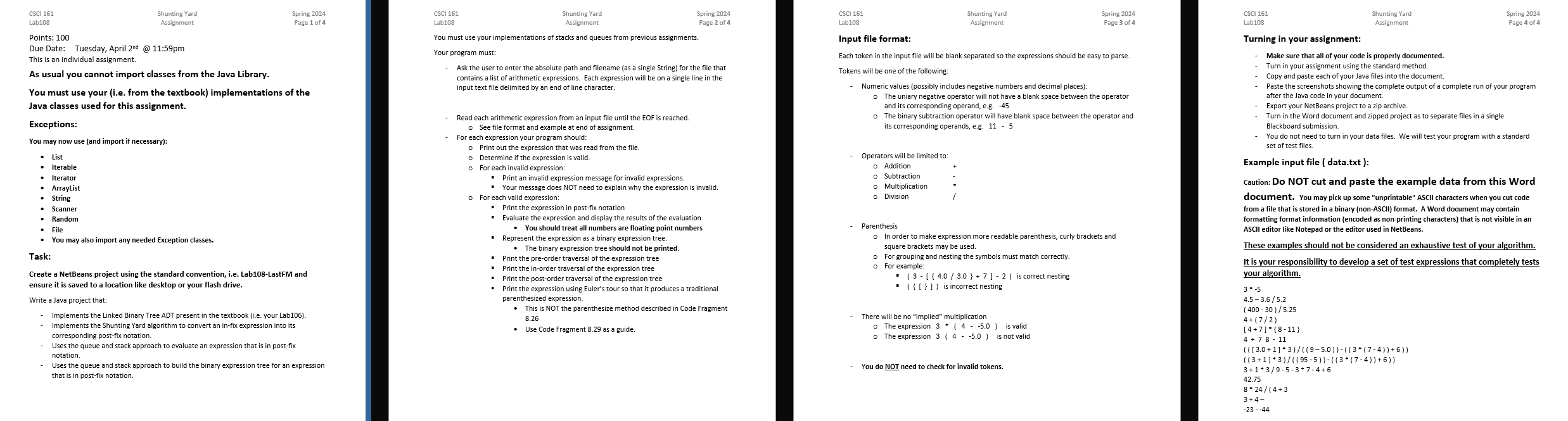Solved Code using Java- please code in its entirety | Chegg.com Solved Code using Java- please code in its entirety | Chegg.com