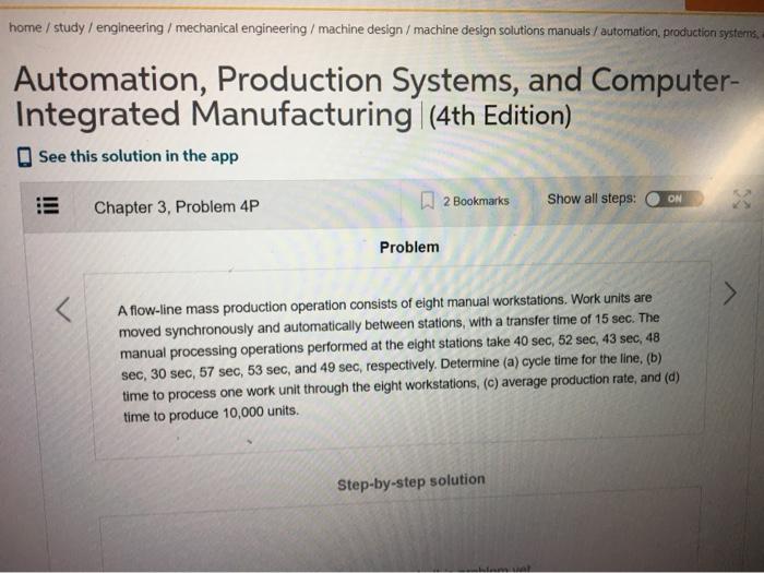 Solved home / study / engineering / mechanical engineering / | Chegg.com