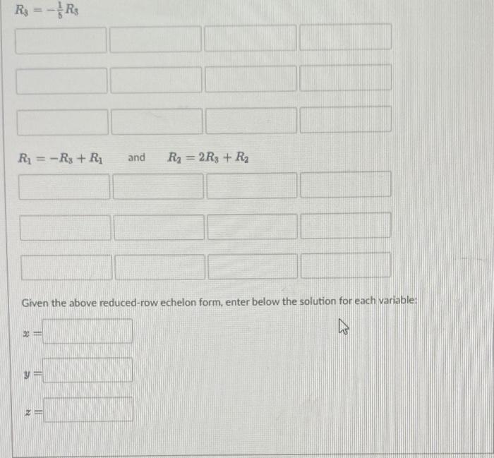 Solved AN=1R i A1=−3A4+R4 N3=−21R4 A4=−∣R1+R4 wit R9={R3+R8 | Chegg.com