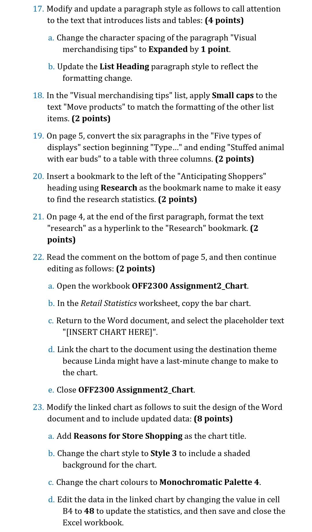 Solved GETTING STARTED • In the Assignment 2 folder, | Chegg.com