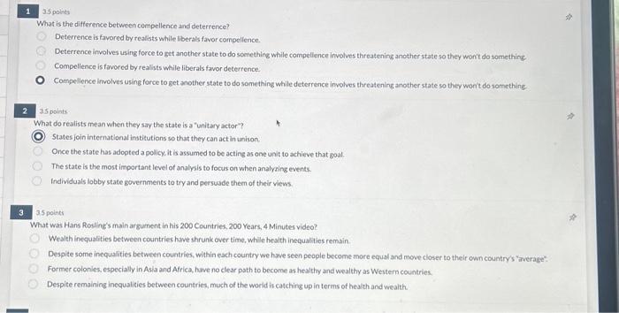 35 points What is the differenke between compellence | Chegg.com