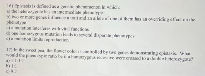 Solved 1. Multiple Choice ( 3 points each; 54 points | Chegg.com
