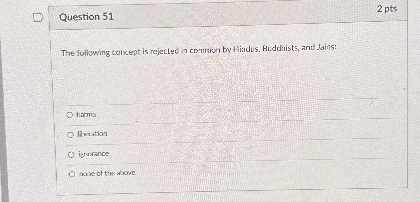Solved Question 512 ptsThe following concept is rejected in | Chegg.com Solved Question 512 ptsThe following concept is rejected in | Chegg.com