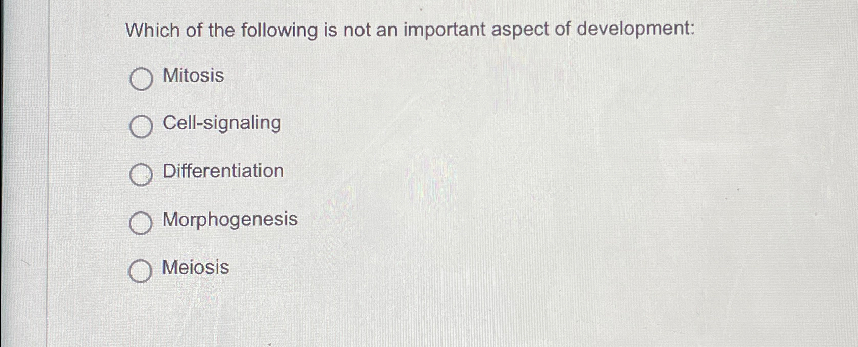 Solved Which of the following is not an important aspect of | Chegg.com