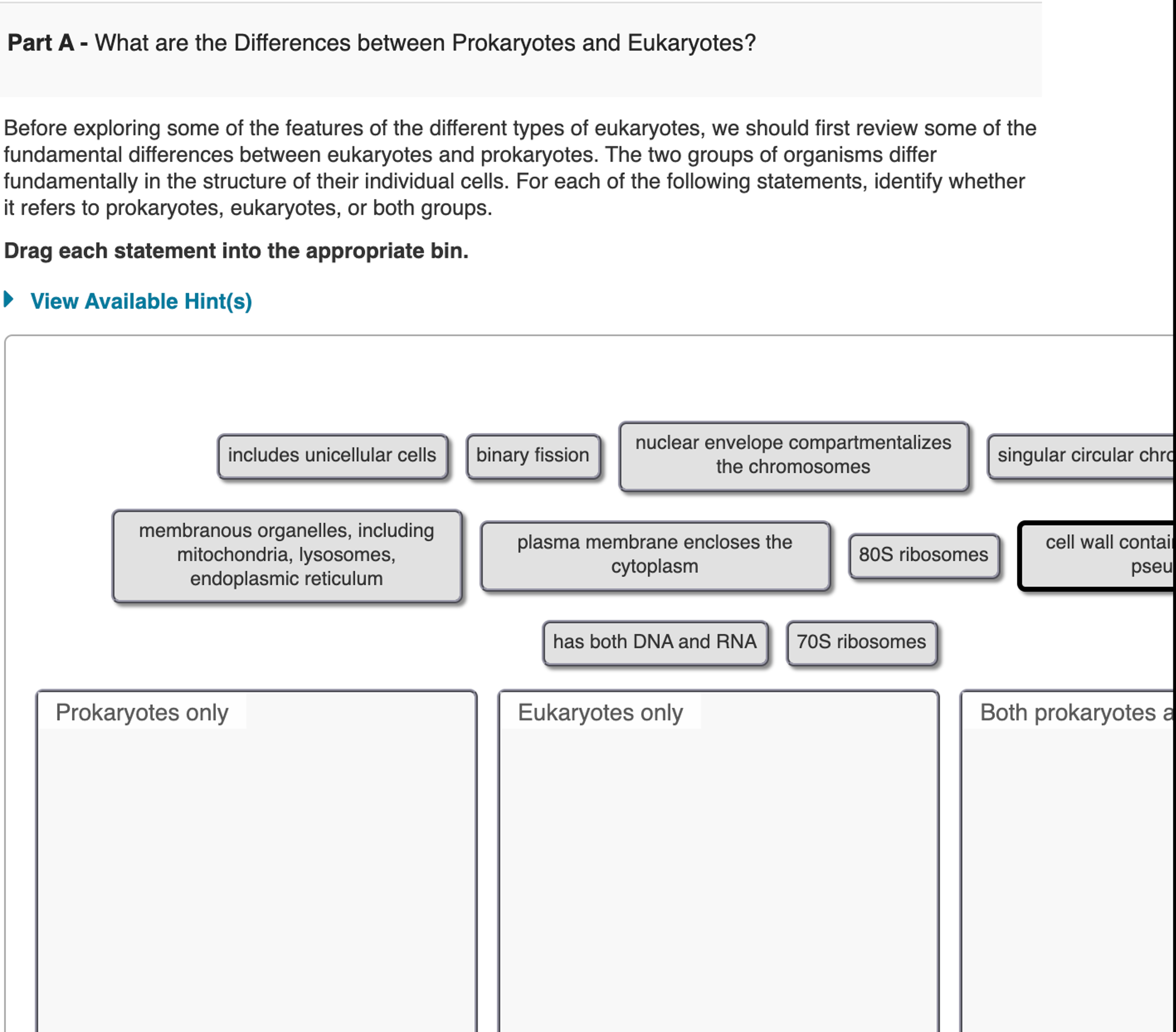 Solved Part A - ﻿What are the Differences between | Chegg.com