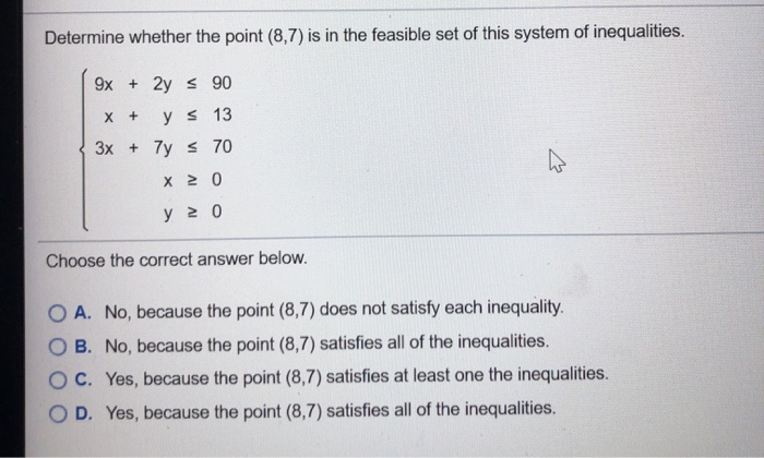 Solved х M The final simplex tableau for the linear | Chegg.com