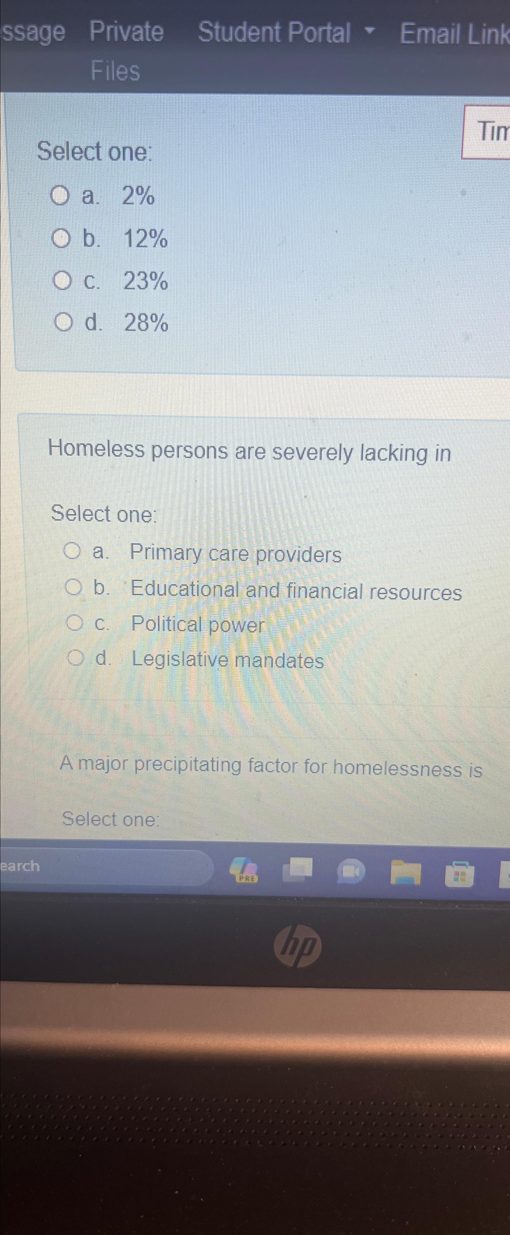 Solved ssagePrivateStudent PortalEmailFilesSelect | Chegg.com
