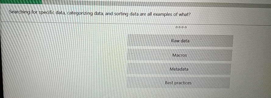 Solved Searching for specific data, categorizing data, and | Chegg.com Solved Searching for specific data, categorizing data, and | Chegg.com