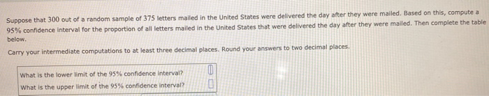 Solved Suppose that 300 out of a random sample of 375 | Chegg.com