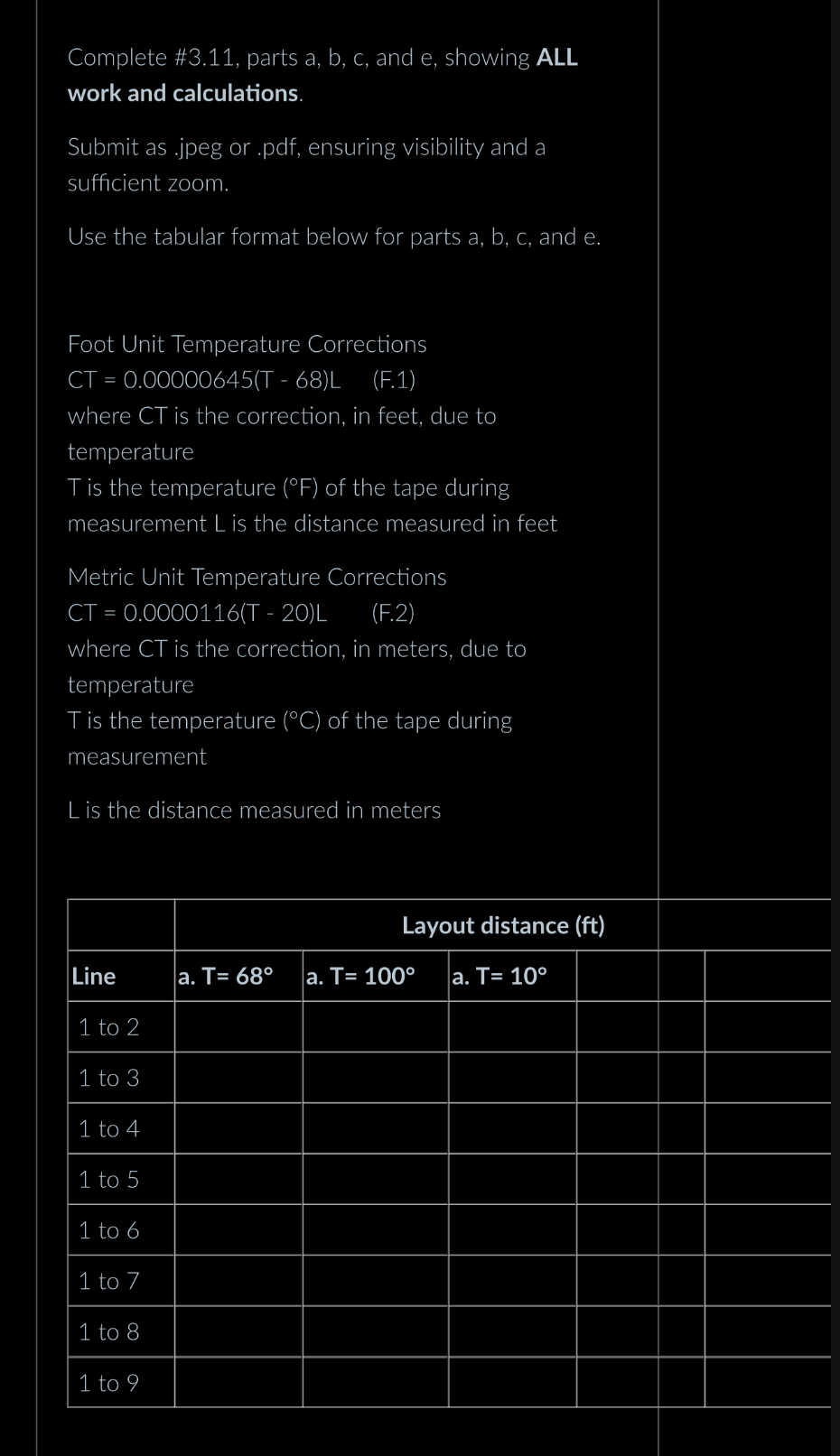 Solved Complete #3.11, ﻿parts a, ﻿b, ﻿c, ﻿and e, ﻿showing | Chegg.com