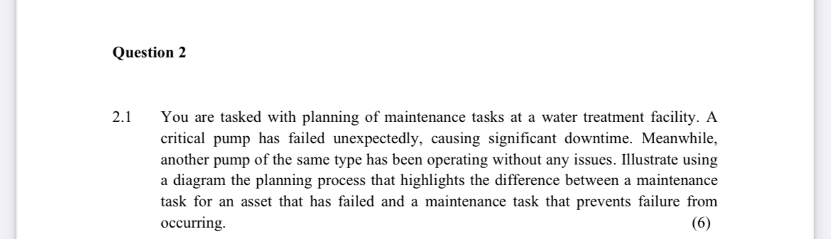 Solved Question 22.1 ﻿You are tasked with planning of | Chegg.com