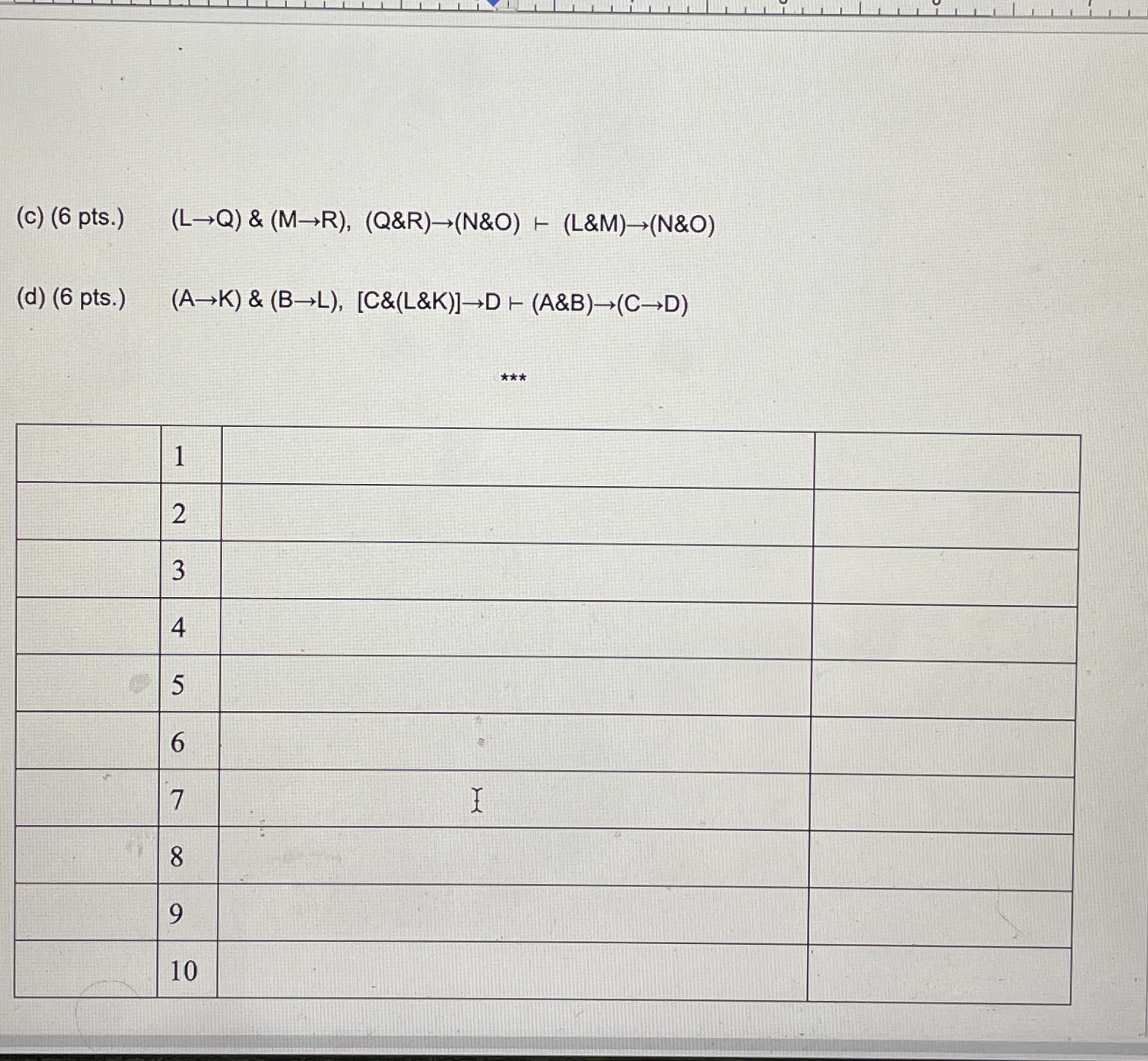 Solved Part III (22 ﻿points). ﻿Give proofs for the following | Chegg.com