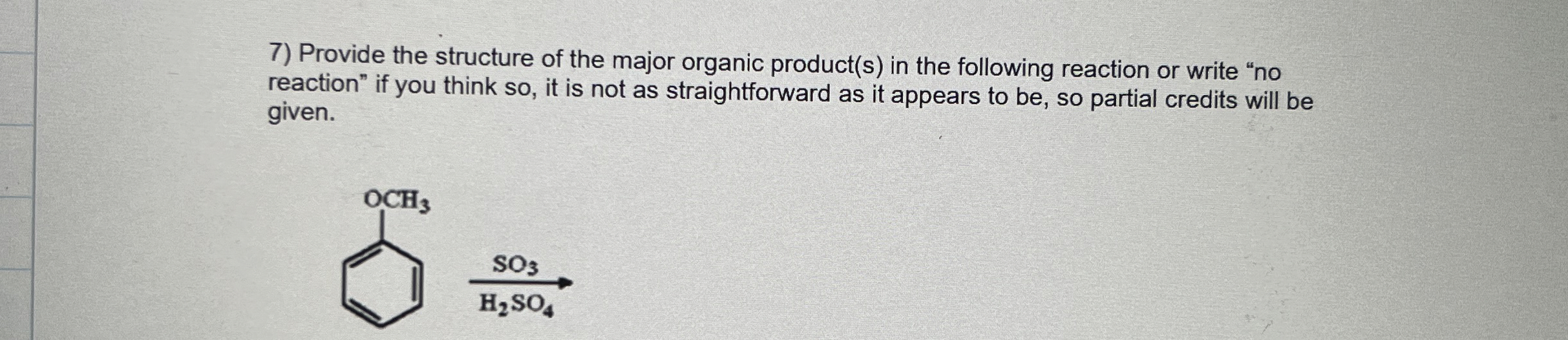 Solved Provide the structure of the major organic product(s) | Chegg.com