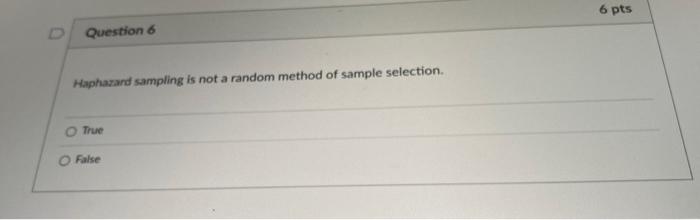 Solved 6 pts D Question 5 The achieved upper deviation limit | Chegg.com