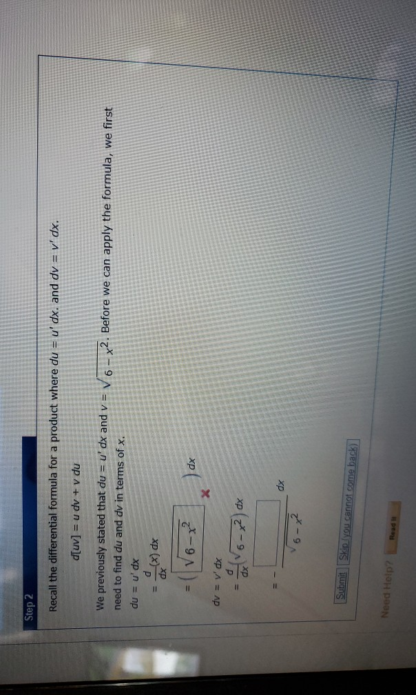 Solved the skipped part. Tutorial Exercise Find the | Chegg.com