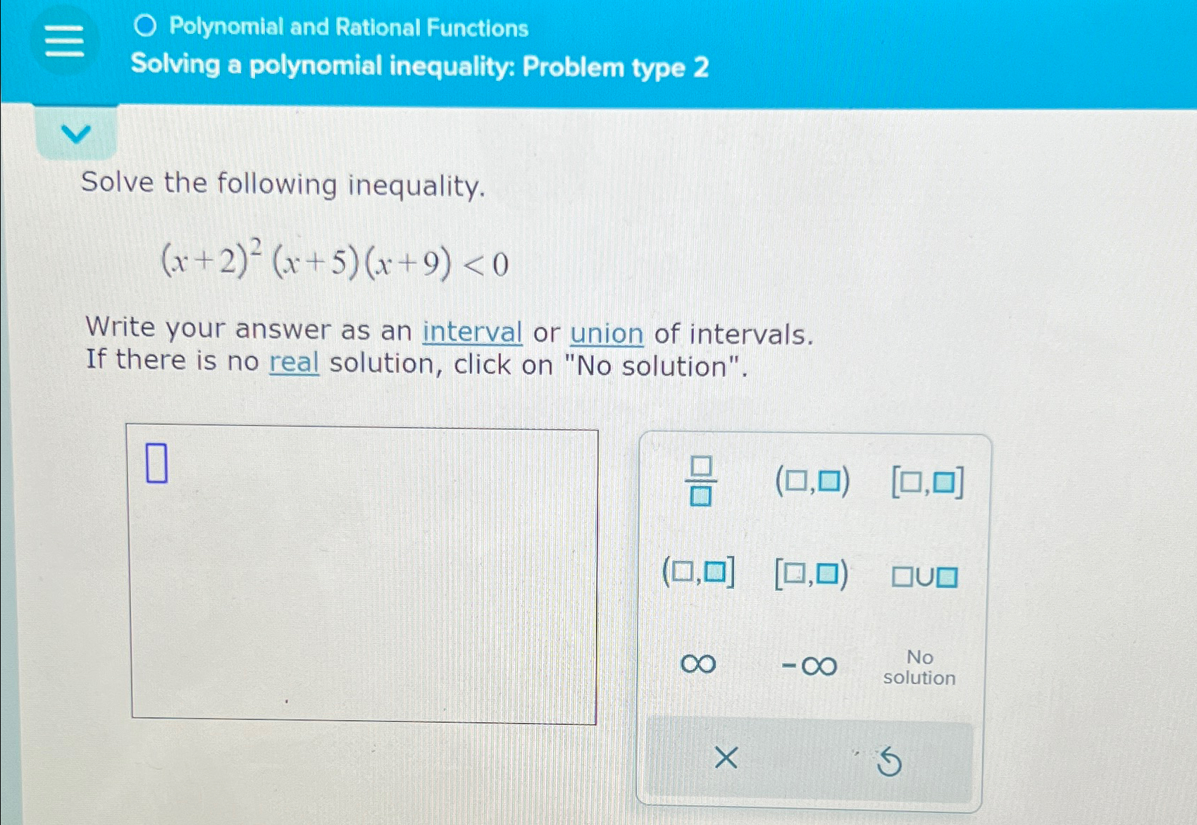Solved Polynomial and Rational FunctionsSolving a polynomial | Chegg.com