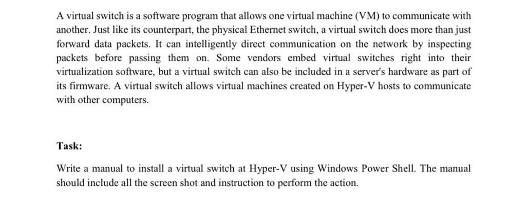 Solved please use windows PowerShell for the answer please | Chegg.com