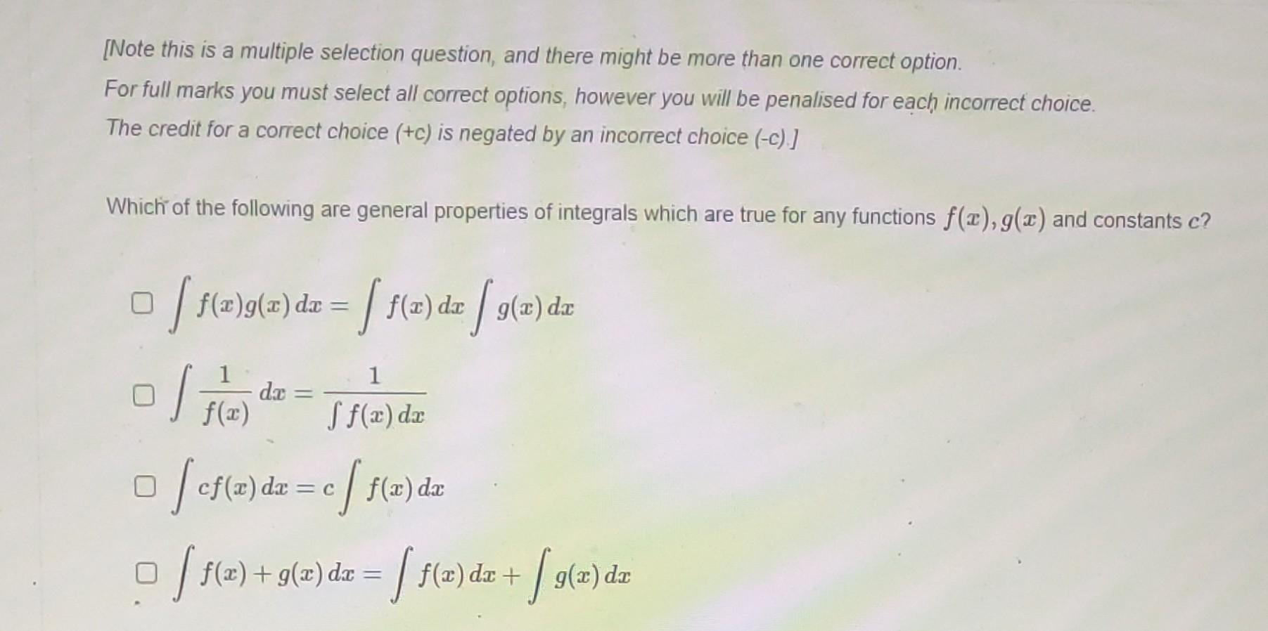Solved [Note this is a multiple selection question, and | Chegg.com