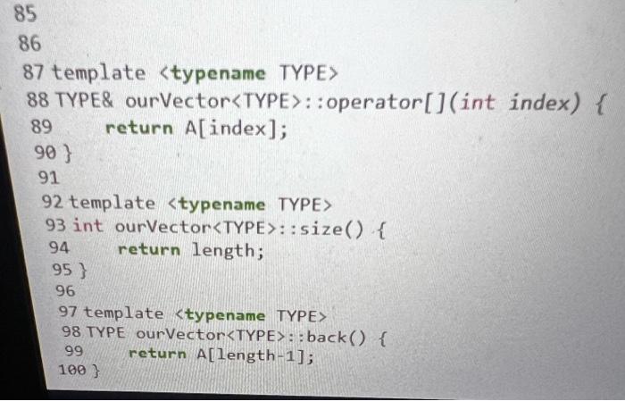 Solved 1. (a) See the file int Vector.h for a vector of ints | Chegg.com