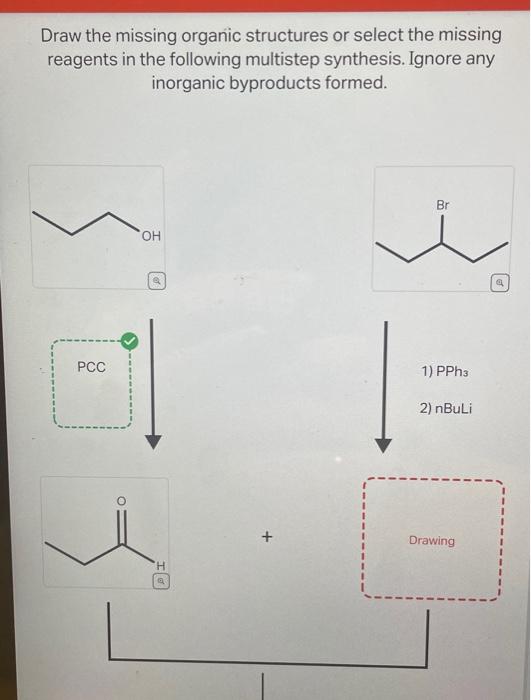 Solved Draw the major product of this reaction. Include any | Chegg.com