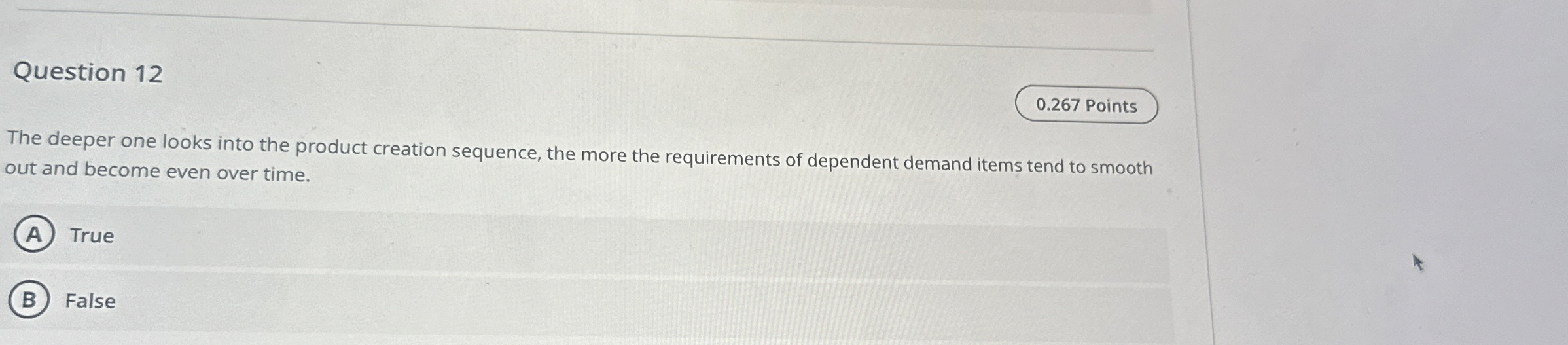 Solved Question 120.267 ﻿PointsThe deeper one looks into the | Chegg.com