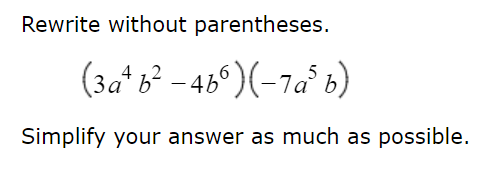 Solved Rewrite without | Chegg.com