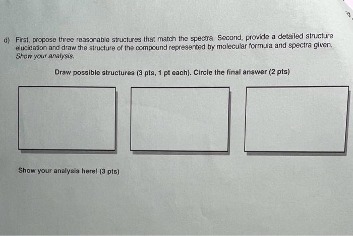 Solved MW = Elemental analysis, % : Molecular Formula | Chegg.com