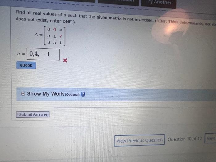 Solved Determine all possible real values of λ such that | Chegg.com