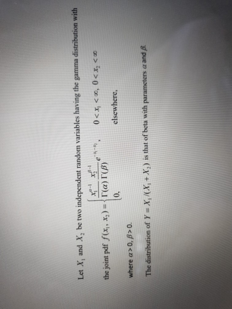 Solved Let X, and X, be two independent random variables | Chegg.com