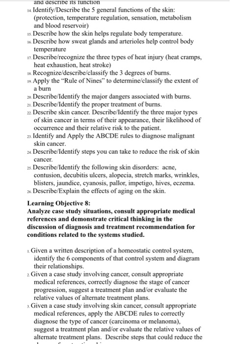 Solved Learning Objective 6A: Identify the anatomical | Chegg.com