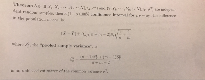 Solved Prove Theorem 33 Theorem 33 If X1 X2 X ~ 