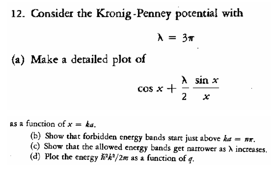 Solved Gasiorowicz 5.12 | Chegg.com