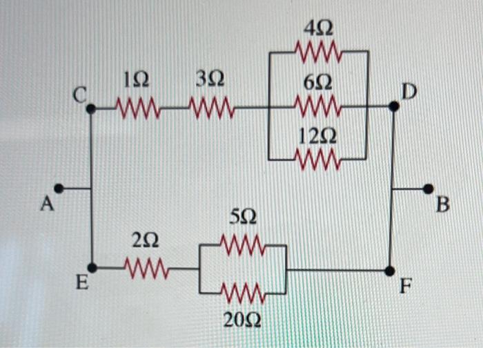 Solved For the combination of resistors shown in (Figure 6), | Chegg.com