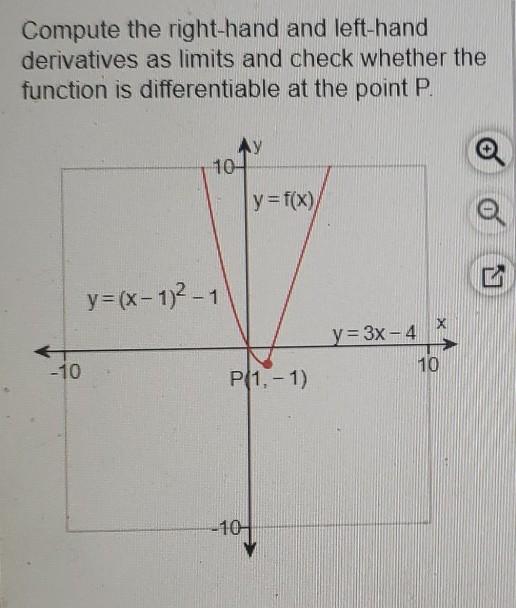 Solved Compute the right-hand and left-hand derivatives as | Chegg.com