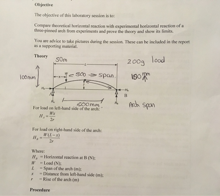 Solved Calculate reactions of 3 pin arch. produce a bending | Chegg.com