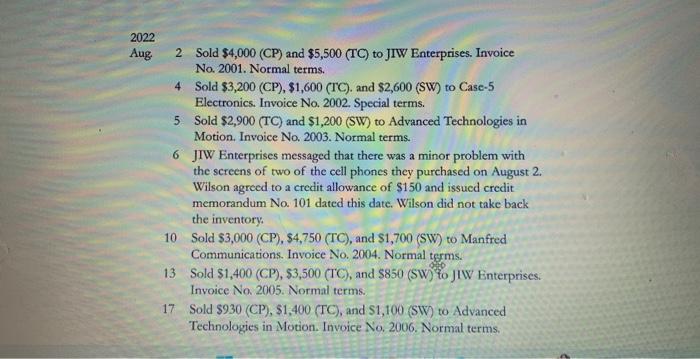 Solved P6-5A using the data from P6-3A and P6-4A,calculate | Chegg.com
