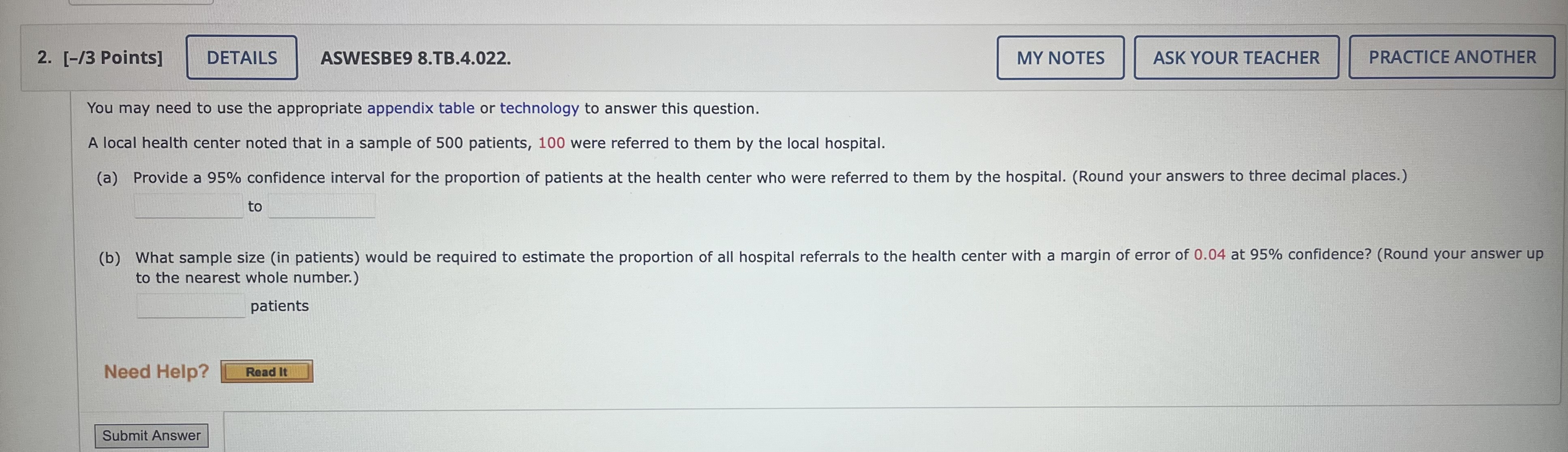 Solved You may need to use the appropriate appendix table or | Chegg.com