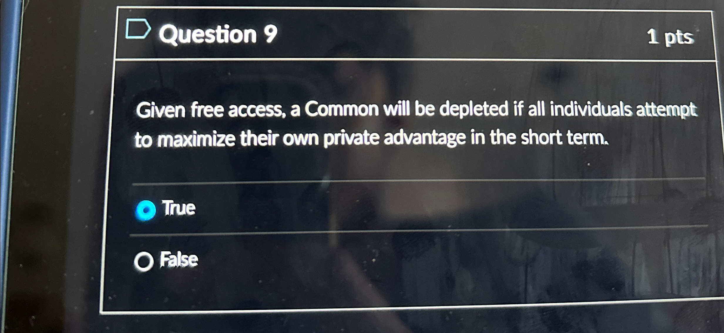 Solved Question 91 ﻿ptsGiven free access, a Common will be | Chegg.com