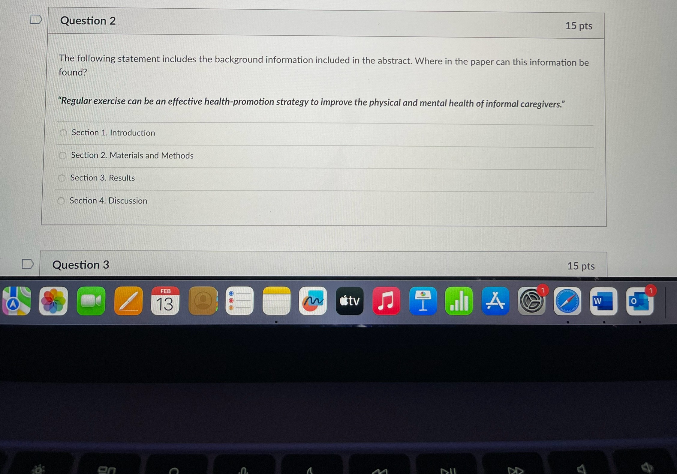 Solved Question 2The following statement includes the | Chegg.com