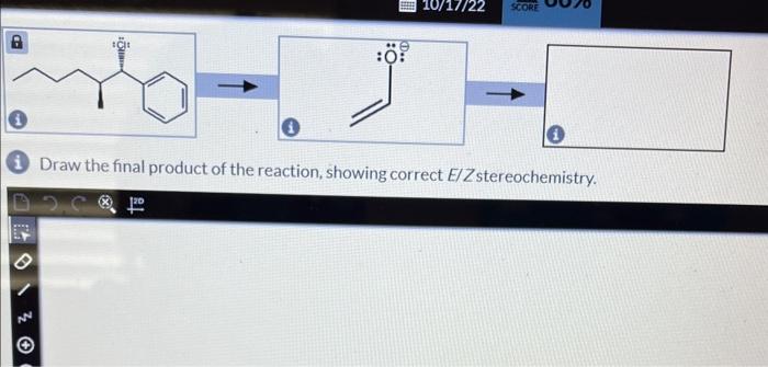 Solved 1 Redraw The Substrate In The Correct Conformation