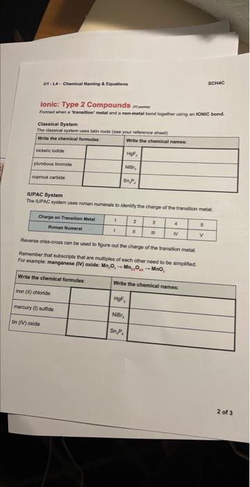 Solved Checkpoint #4 - Naming 8 Balancing Rarta Using IUPAC | Chegg.com