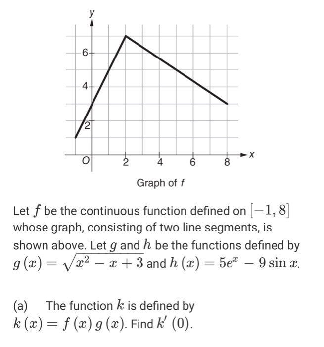 Solved You are permitted to use your calculator to solve an | Chegg.com