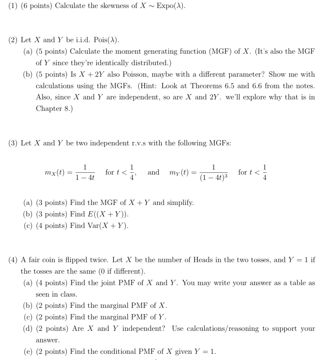 Solved 1 4 ﻿please Show All Steps To Facilitate Learning