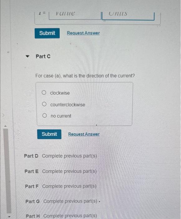 Solved (Figure 1) shows a 12-cm-diameter loop in three | Chegg.com