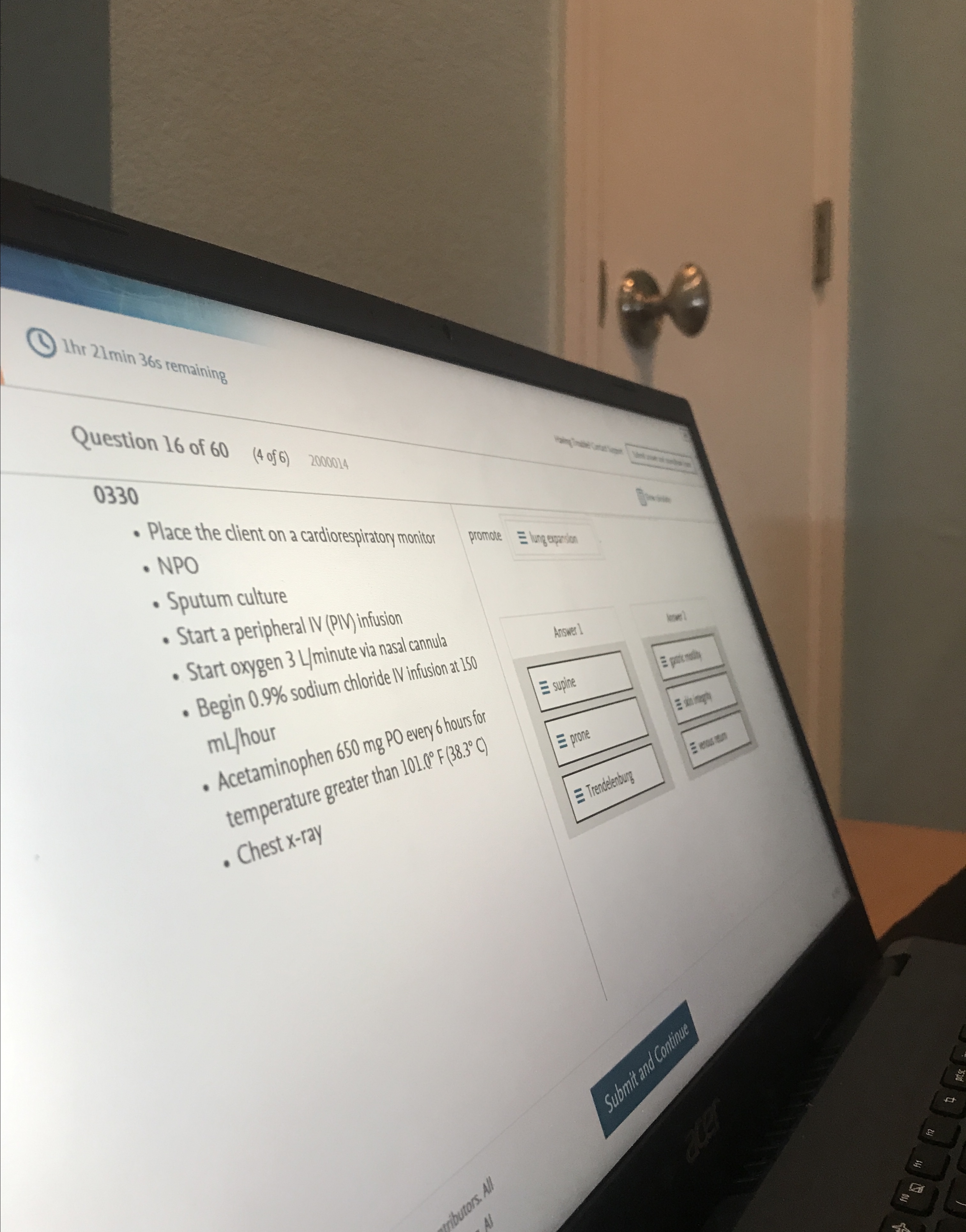 Solved thr 21 ﻿min 36 ﻿s remainingQuestion 16 ﻿of | Chegg.com