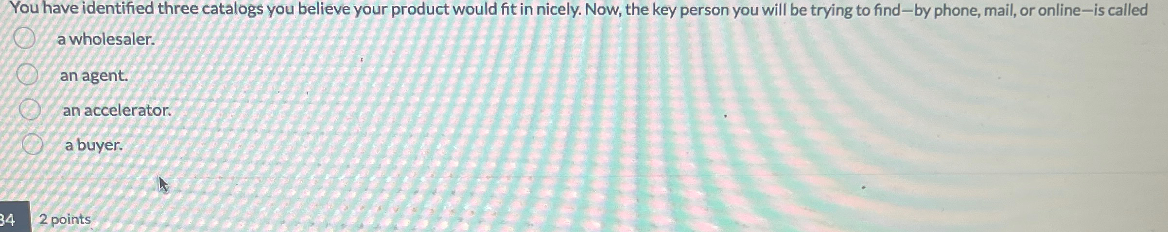 Solved You have identified three catalogs you believe your | Chegg.com