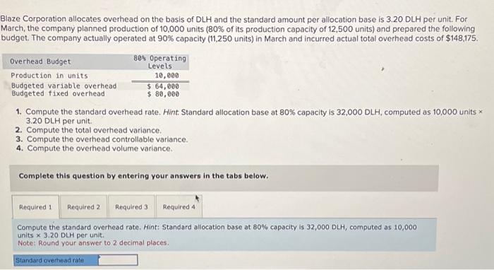 Solved Compute the overhead controllable variance. Note: | Chegg.com